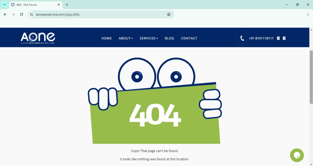 What is HTTP Status Code that includes status code 301, 404, 410, 500, 503?